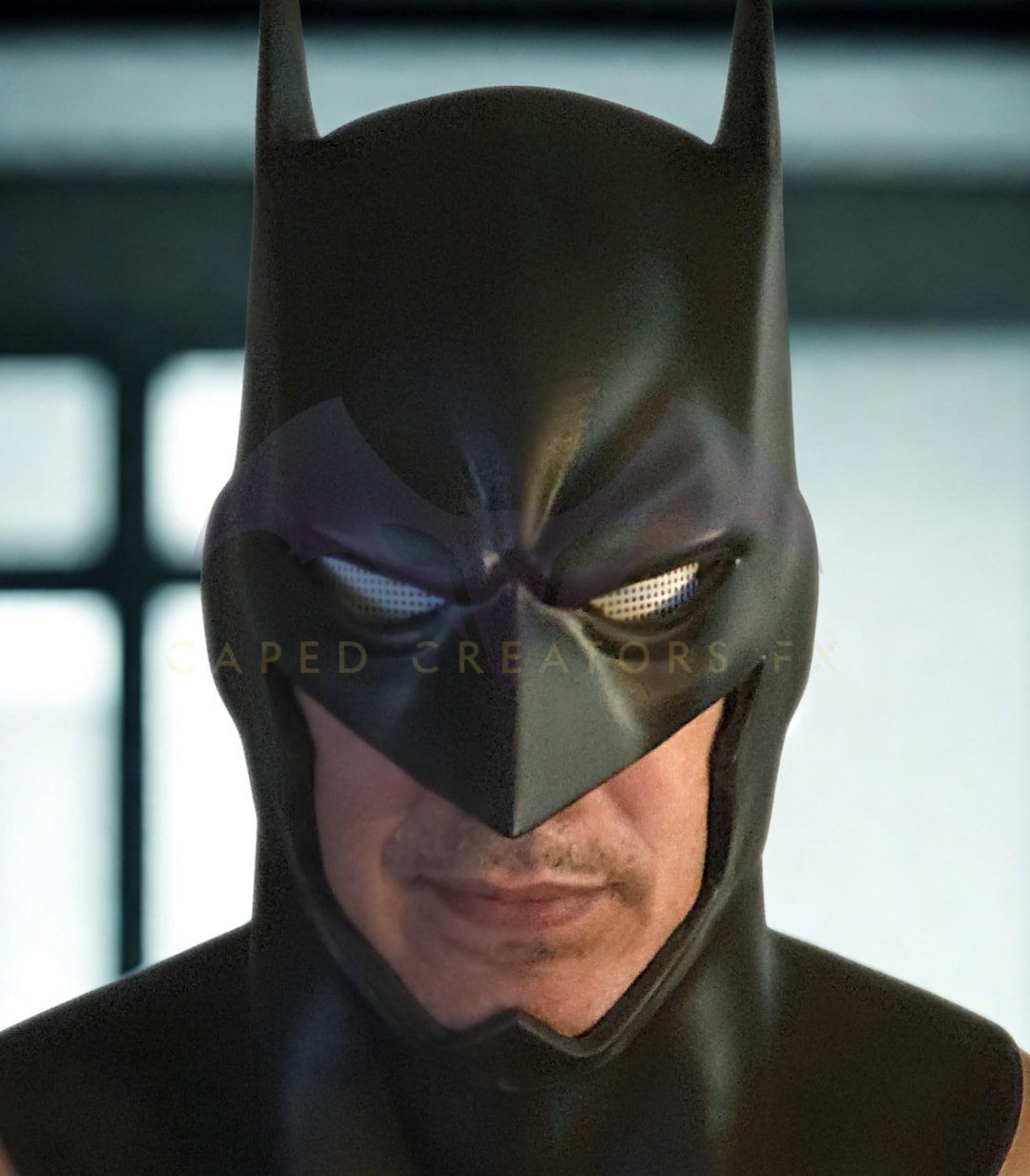 Handmade Flexible Urethane Bat Hero Cowl – Lightweight, Durable and ...