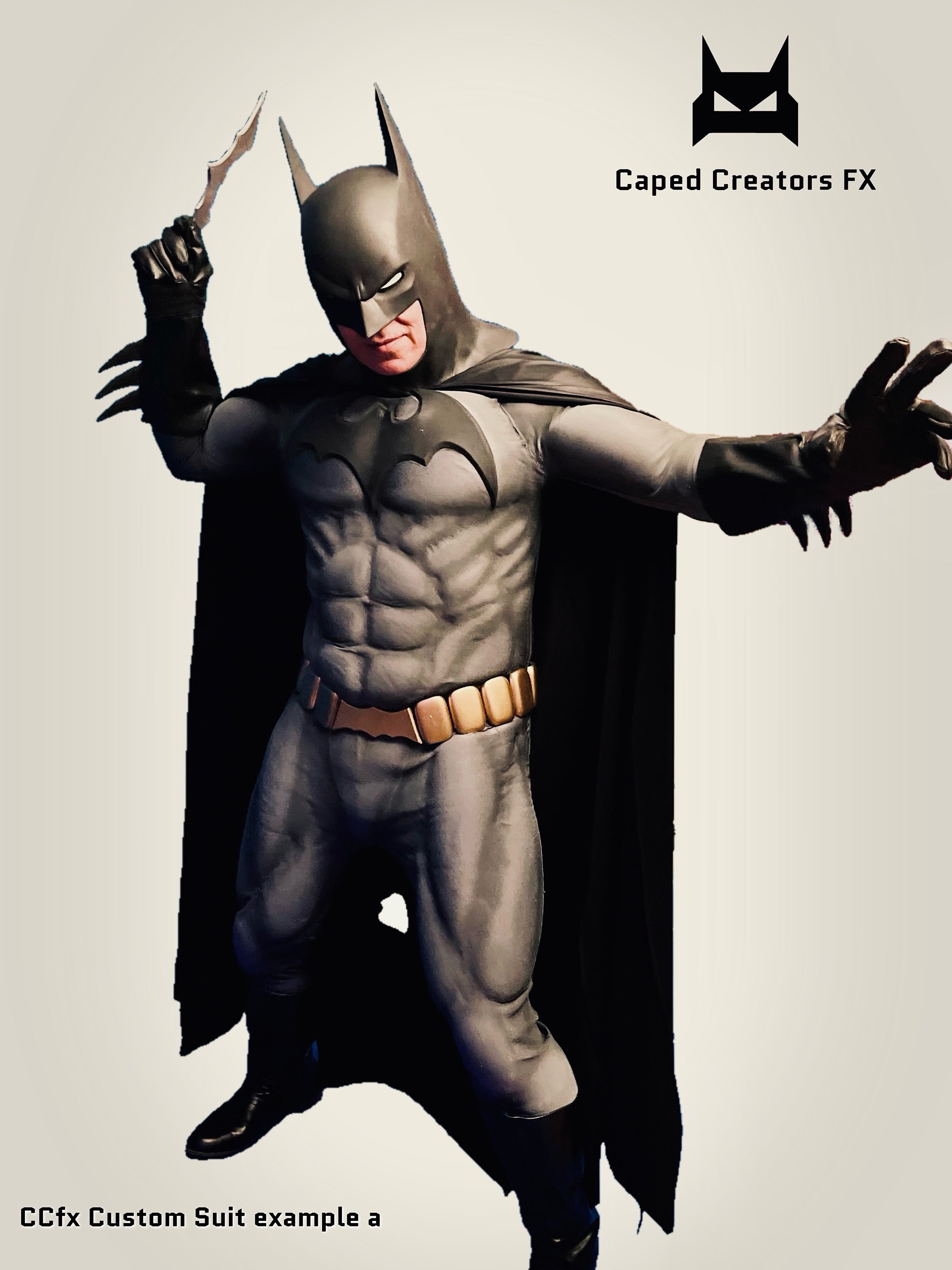 Super Hero Muscular Chest Armor, Flexible Urethane Rubber, Handmade ...