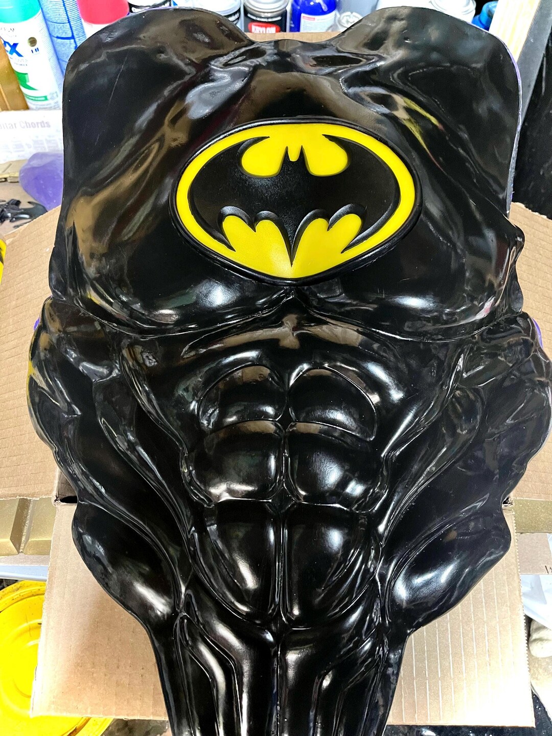 Bat Hero Chest Armor Choose Your Emblem, Flexible Urethane Rubber ...