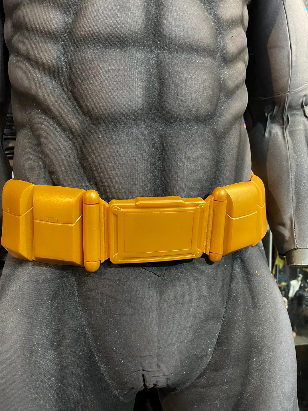 Bat Hero Utility Belt, Can Be Made in Any Color! Flexible Urethane ...