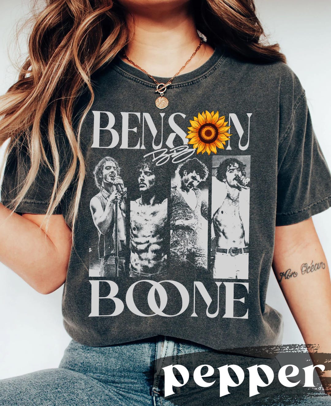Vintage Benson Boone Comfort Colors Shirt, Benson Boone Merch, Benson ...