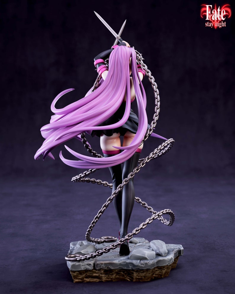 Fate Stay Night STL File 3D Printing Design Anime Character Medusa STL ...