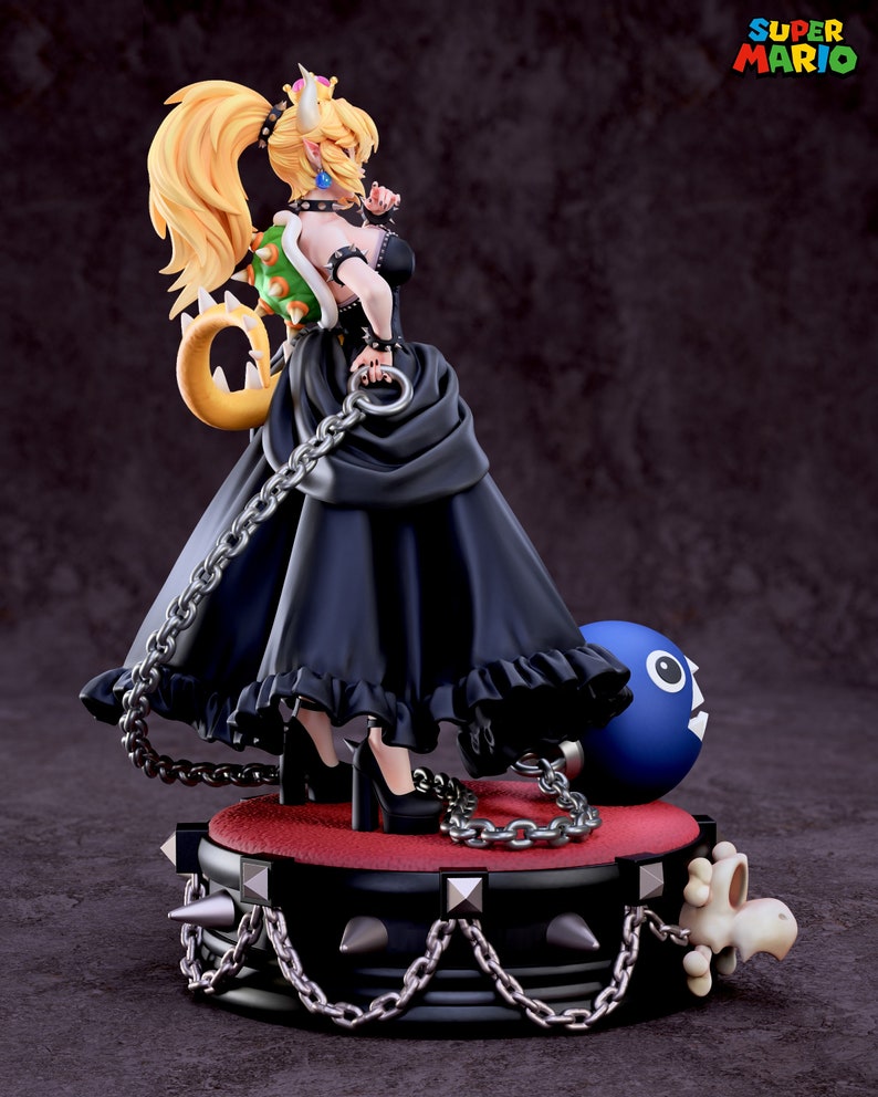 Super Mario Princess STL Archivo 3D Impresión Digital STL Archivo ...