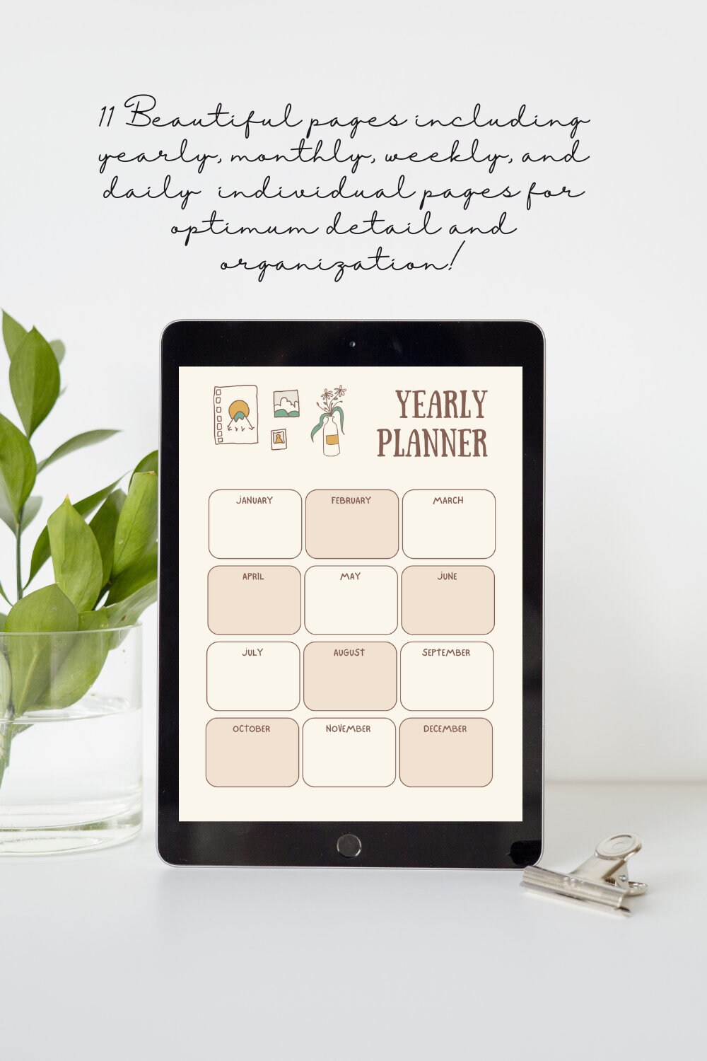 That Girl Planner Template Printable Planner Digital Instant Download ...