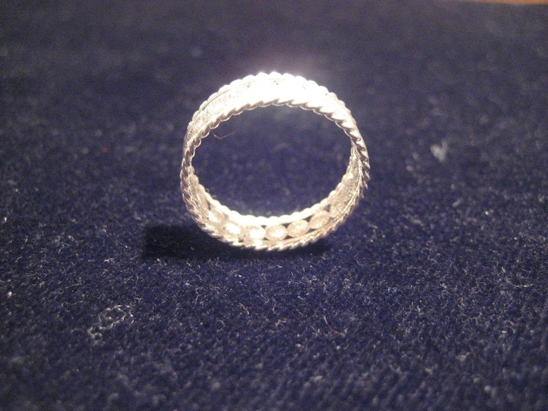 Filigree Fascia Ring - Etsy