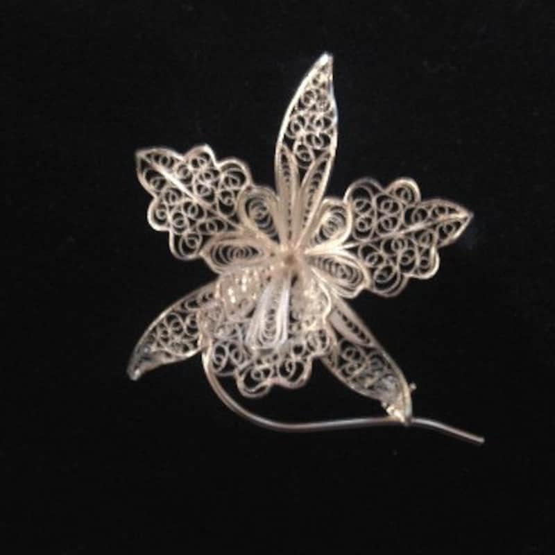 Filigree Brooch - Etsy