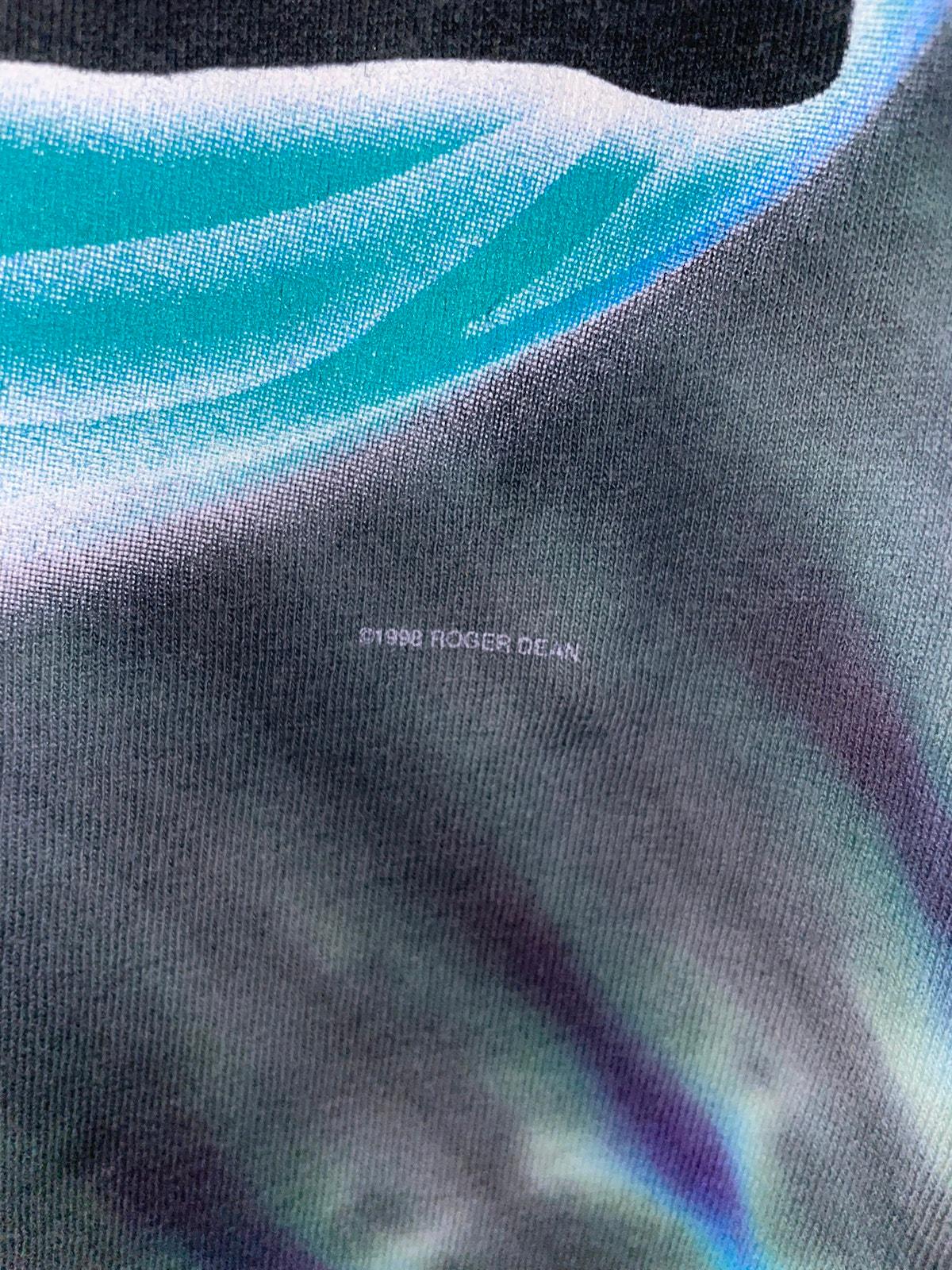 1998 Vintage Roger Dean Yes Band Tie Dye Music Shirt 90s 1990s VTG XL ...