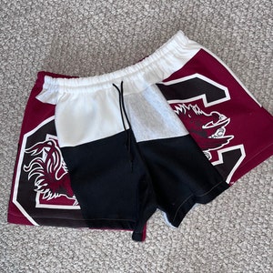 Custom Patchwork Shortsfor College Student Gift for College College ...