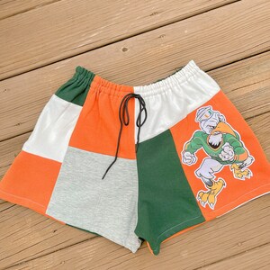 Custom Patchwork Shortsfor College Student Gift for College College ...