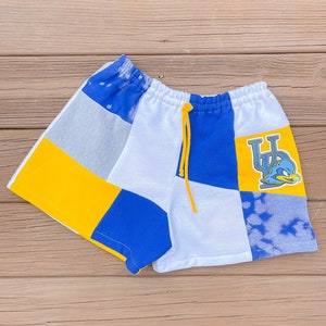 Custom Patchwork Shortsfor College Student Gift for College College ...