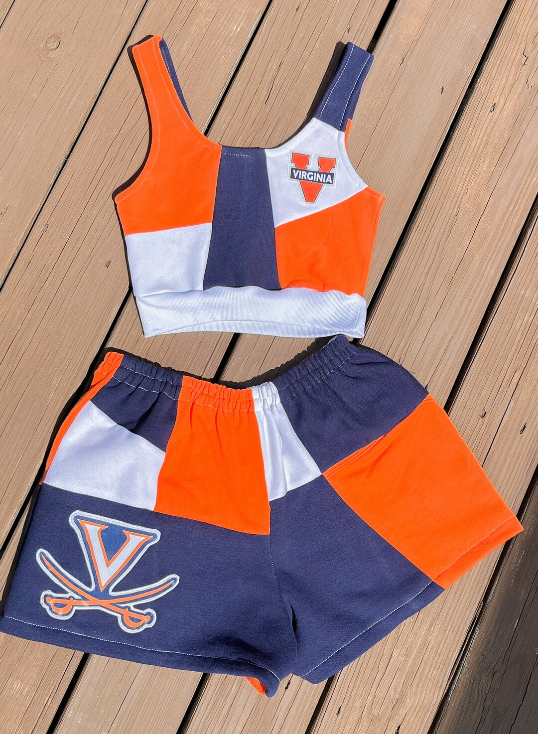 Custom Set for College Student Gift Two Piece Tank Shorts for High ...