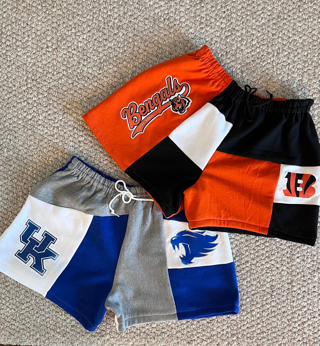 Custom Patchwork Shortsfor College Student Gift for College College ...