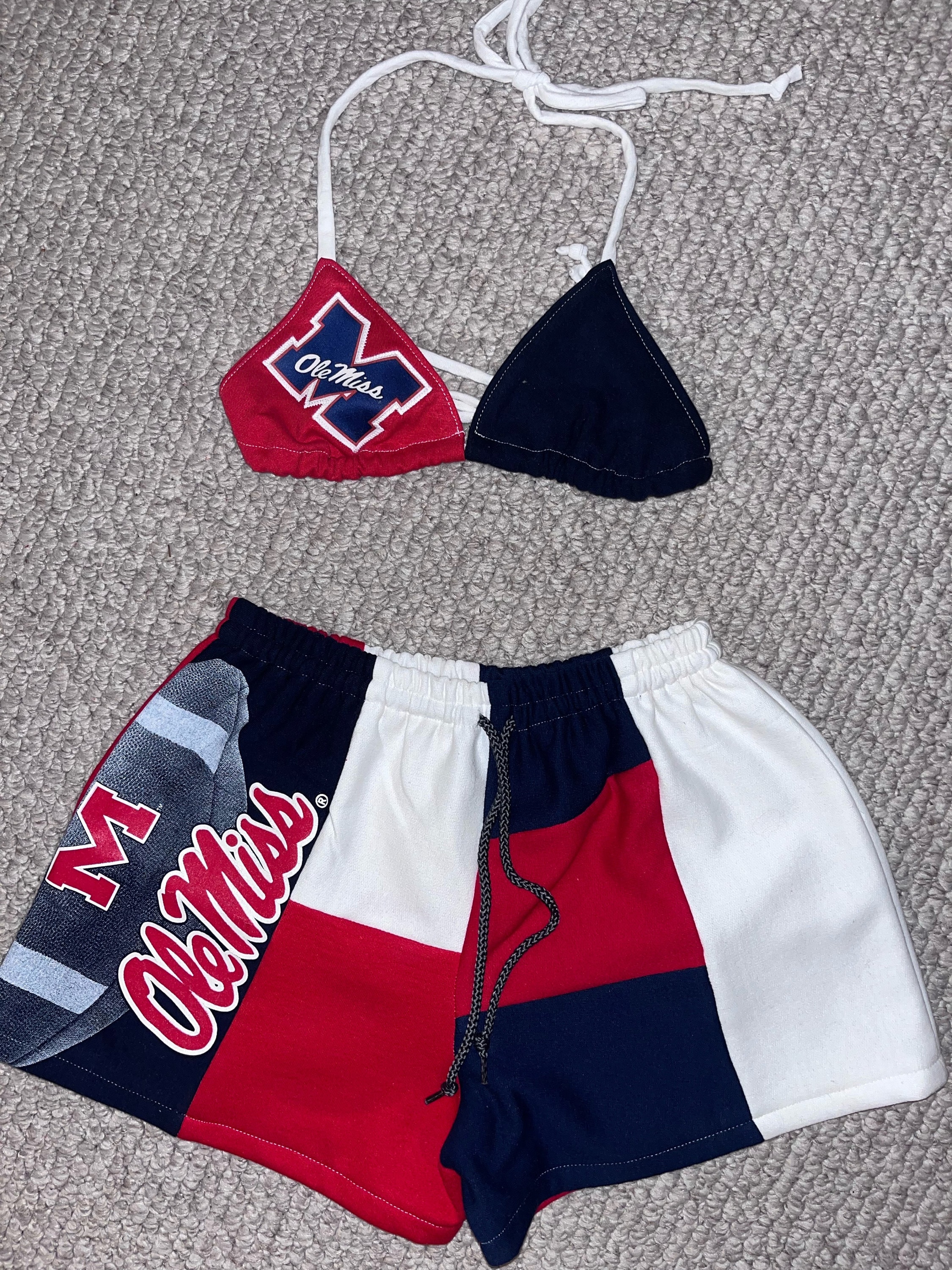Custom College Set for Football Game Apparel Personalizable University ...
