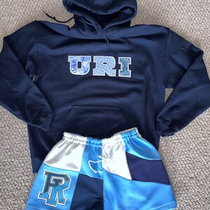 Custom Patchwork Shortsfor College Student Gift for College College ...