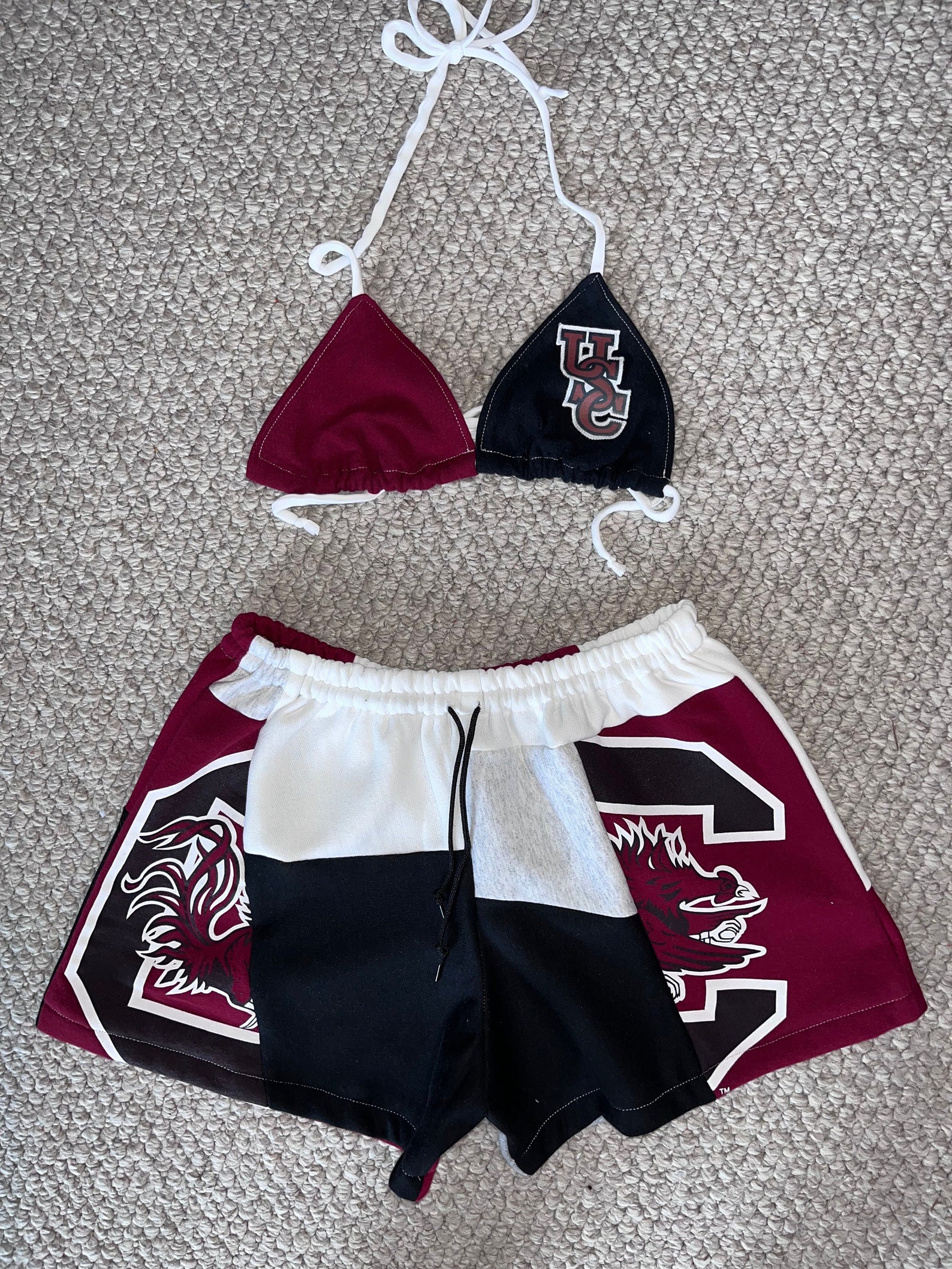Custom College Set for Football Game Apparel Personalizable University ...