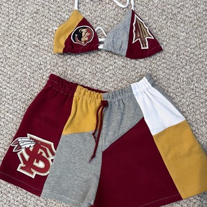 Custom Patchwork Shortsfor College Student Gift for College College ...