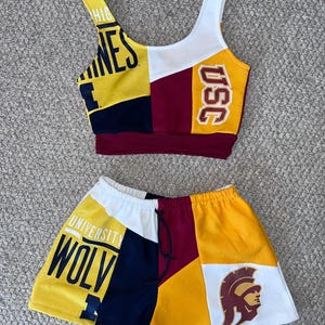 Custom College Set for Football Game Apparel Personalizable University ...