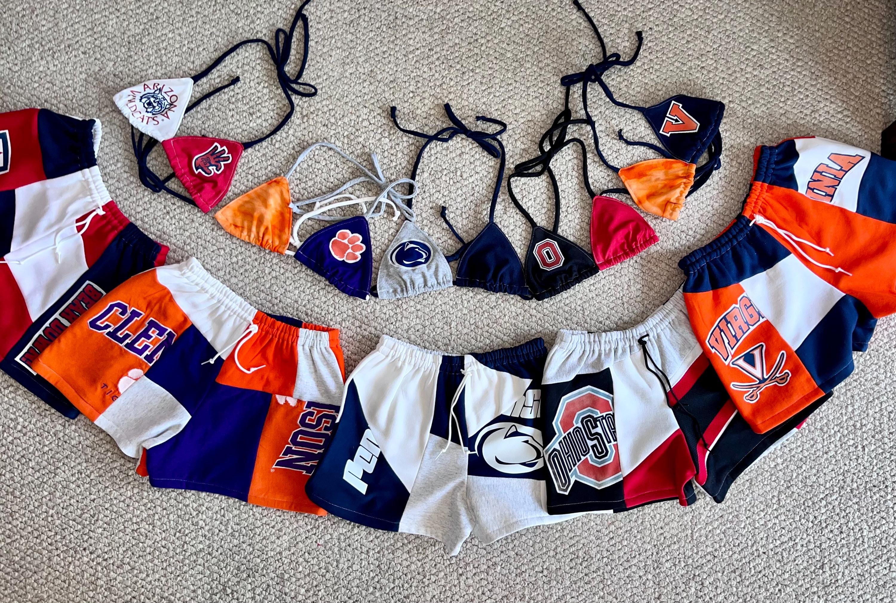 Custom College Set for Football Game Apparel Personalizable University ...