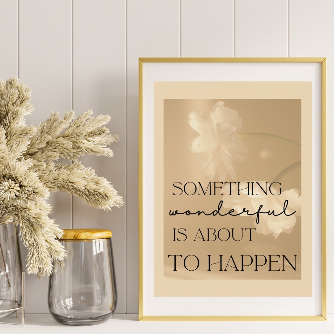 Positivity, Motivational Wall Art, Inspirational Quote Print ...