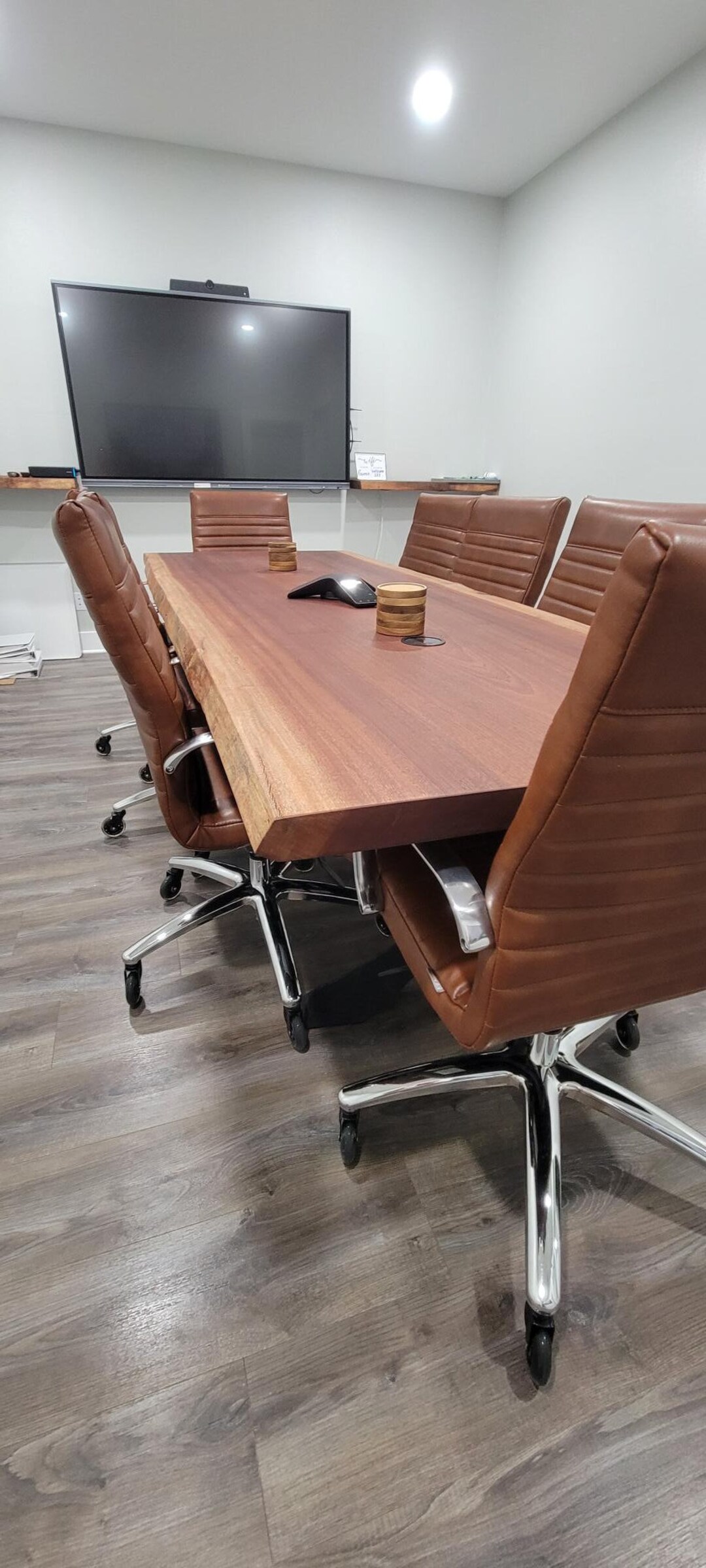 Handcrafted Live Edge Table - Etsy