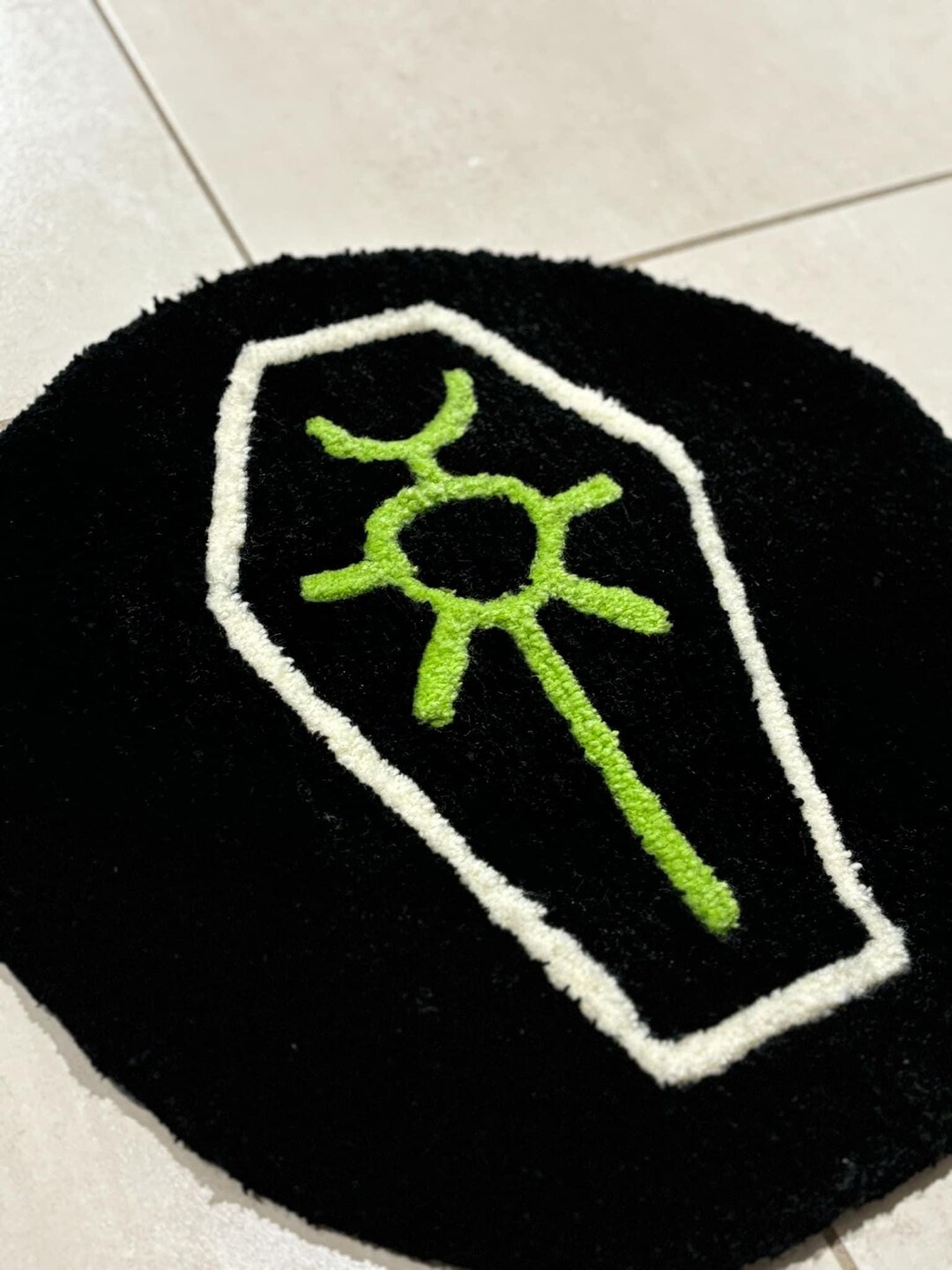 Warhammer 40K Necron Tufted Rug - Etsy