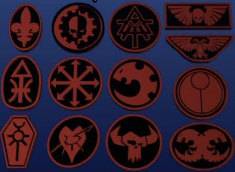 Custom Warhammer 40k Tufted Rug - Etsy