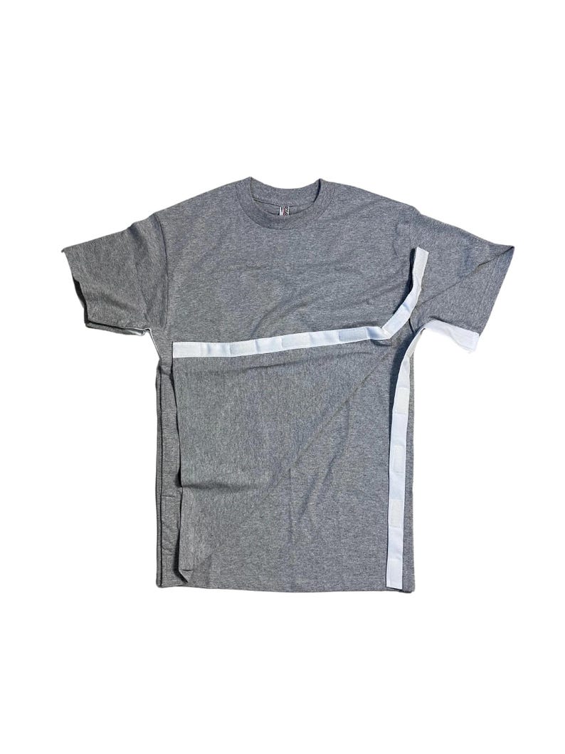 Left Side VELCRO Shirt - Etsy