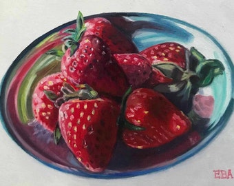 Food Realism Art - Etsy