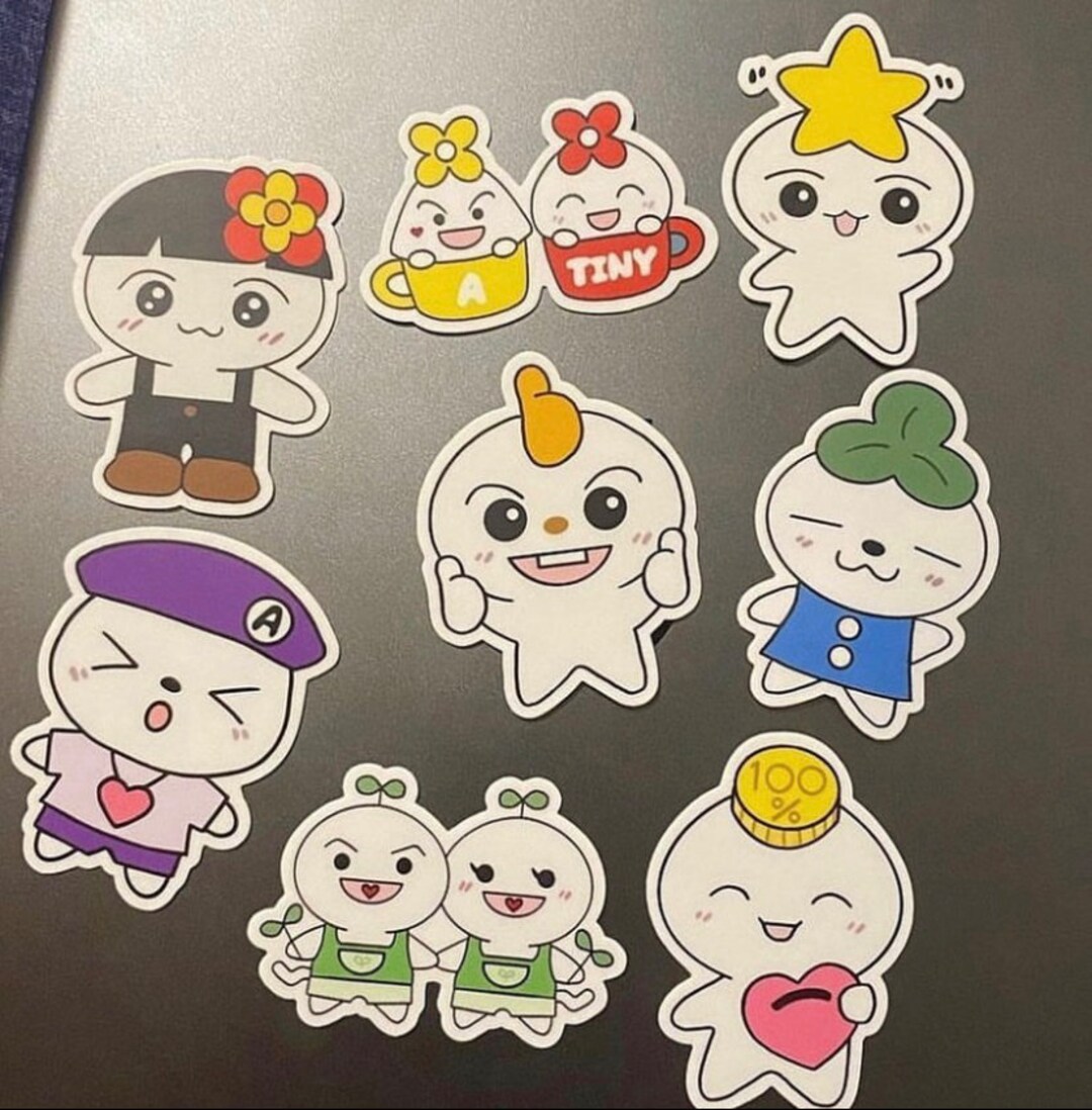 Ateez Teezmon Sticker Set - Etsy