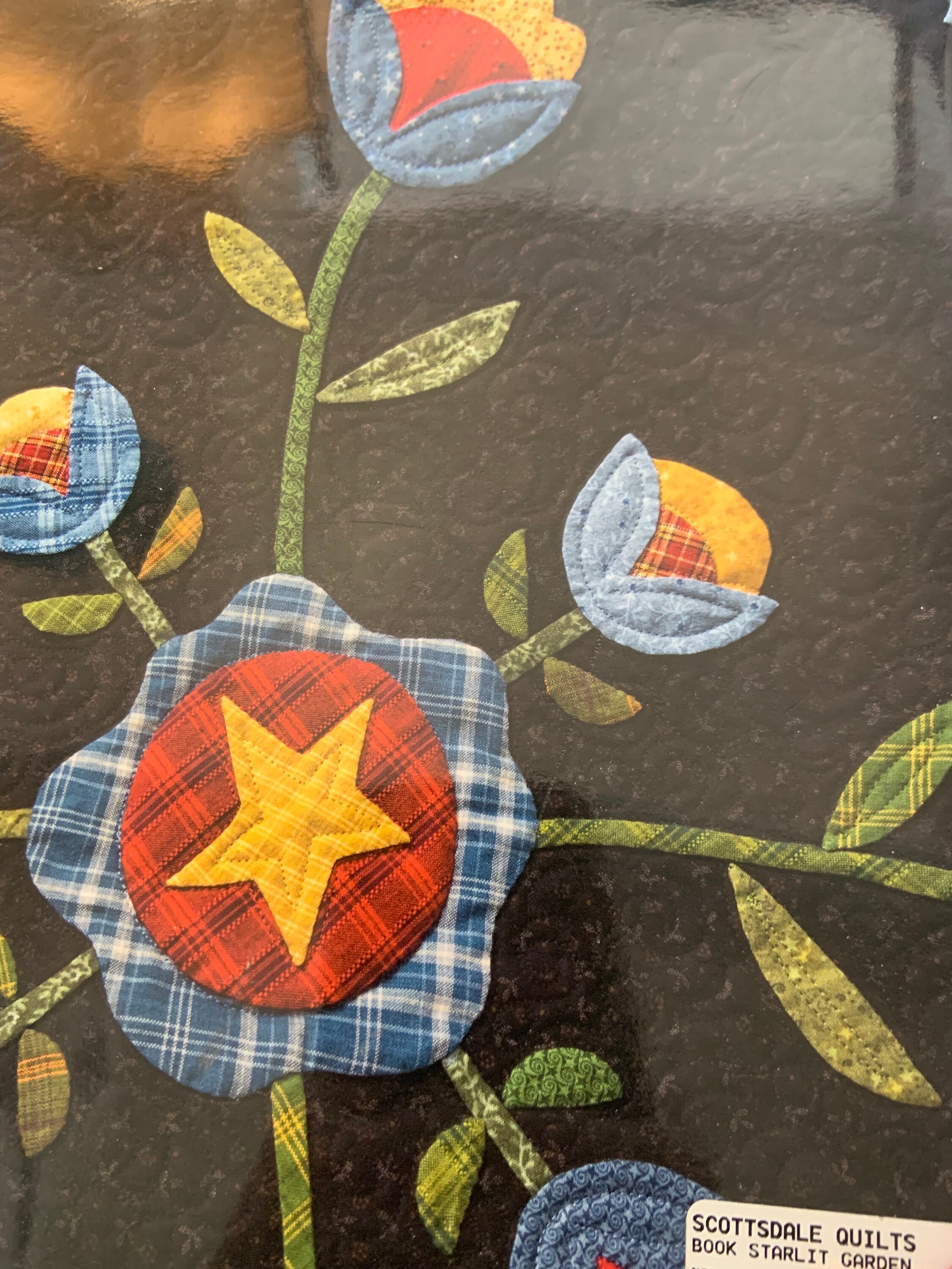 The Buggy Barn Starlit Garden Book New Old Stock Large Patterns Henry ...