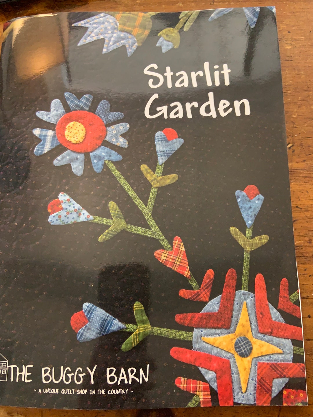 The Buggy Barn Starlit Garden Book New Old Stock Large Patterns Henry ...