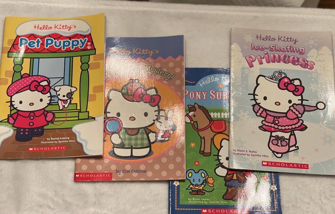 Collection of Vintage Hello Kitty Books - Etsy