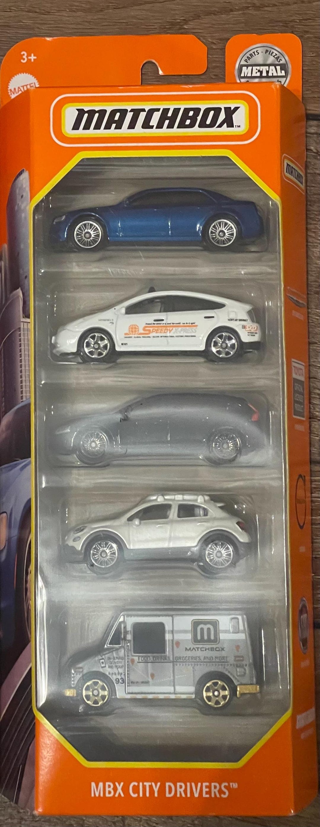 Matchbox MBX City Drivers_nib_factory Sealed_2022 - Etsy