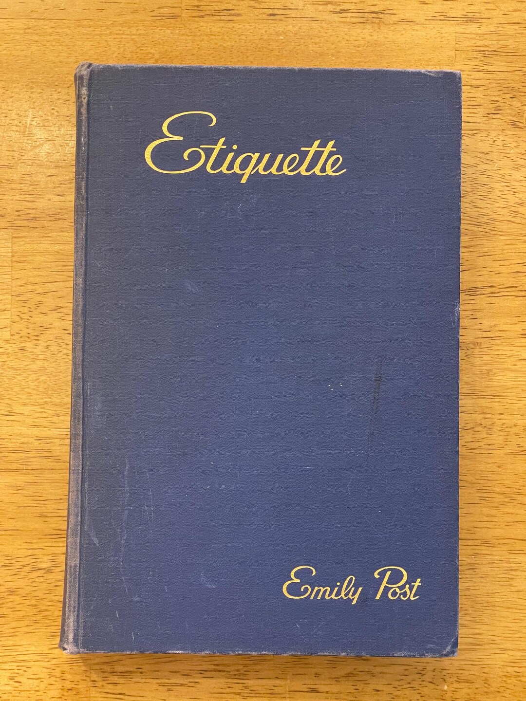 1945 Emily Post Etiquette - the Blue Book of Social Usage". New Edit ...