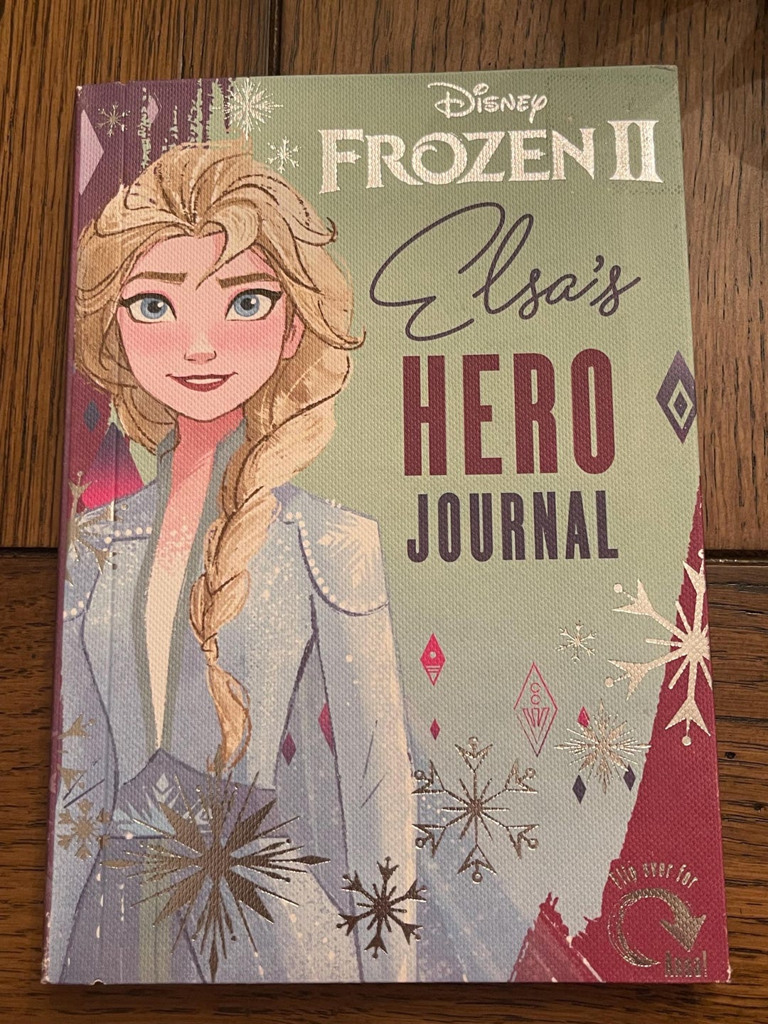 Disney Frozen 2 Journey of Sisters Elsa and Anna's Hero Journal by ...