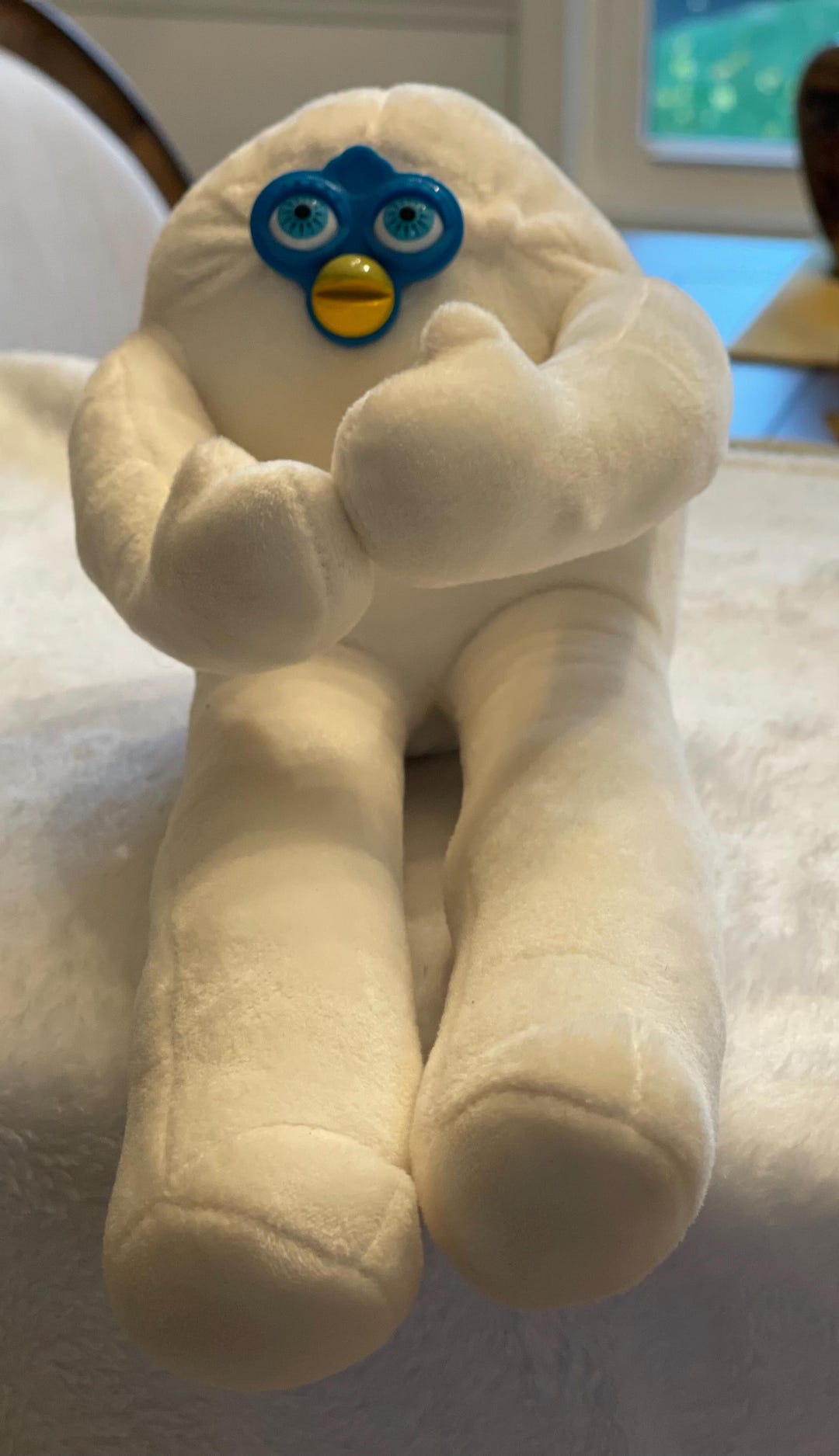 Custom Plush Furby Oddbody Long Furby - Etsy