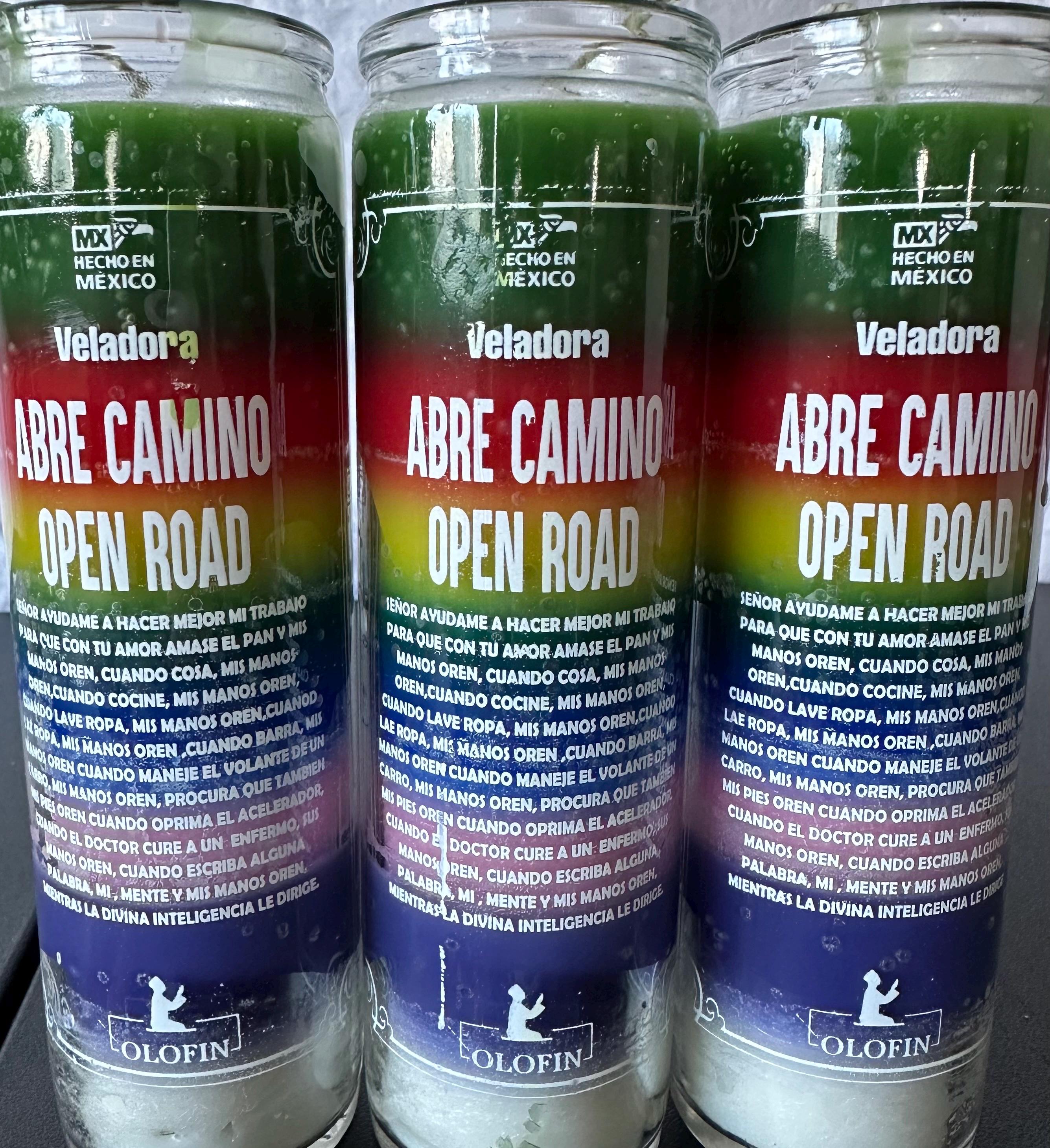 Veladora: Abre Caminos/road Opener Candle - Etsy
