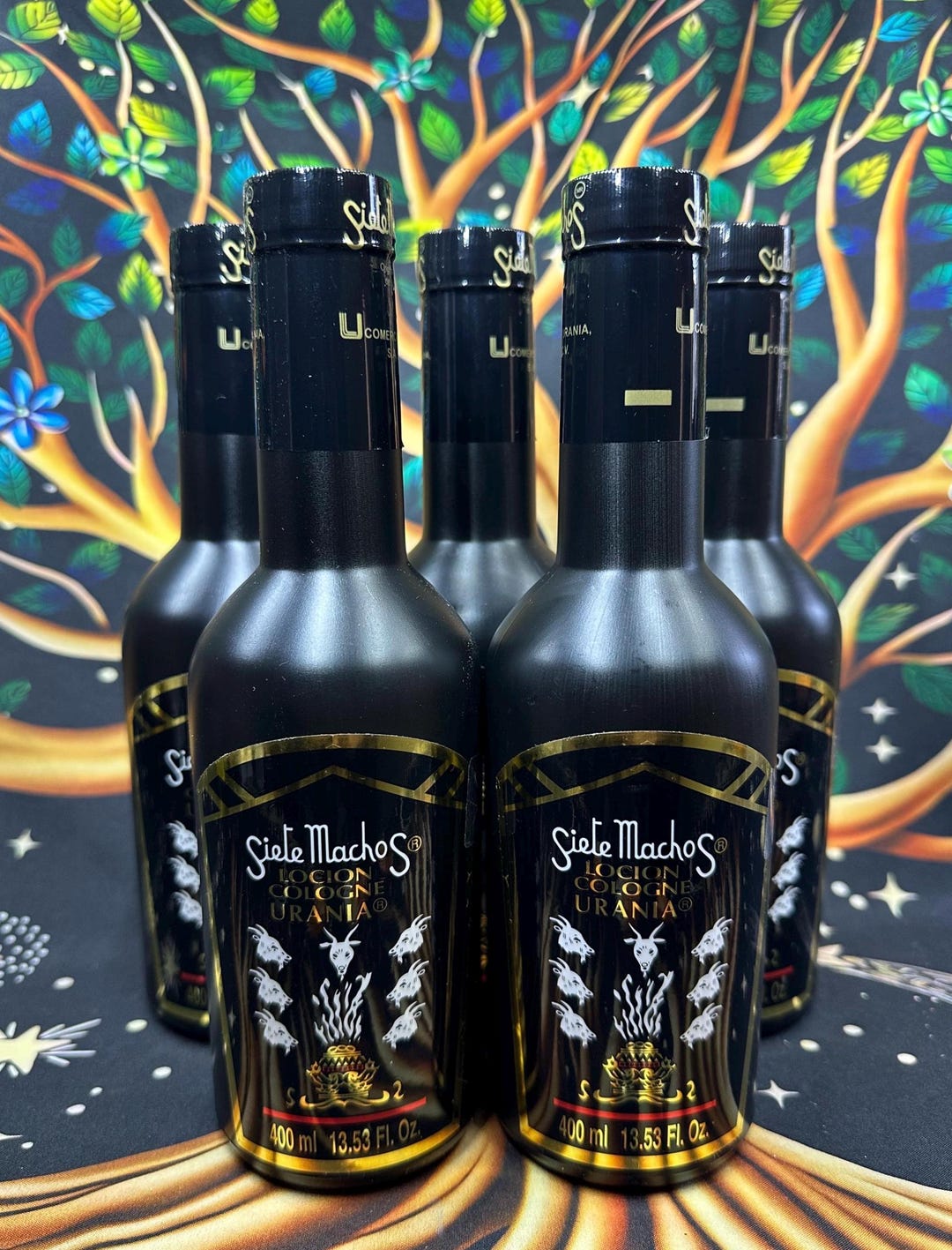 7 Machos Cologne [13.53 Fl. Oz] || Colonia De 7 Machos [400 Ml.] - Etsy