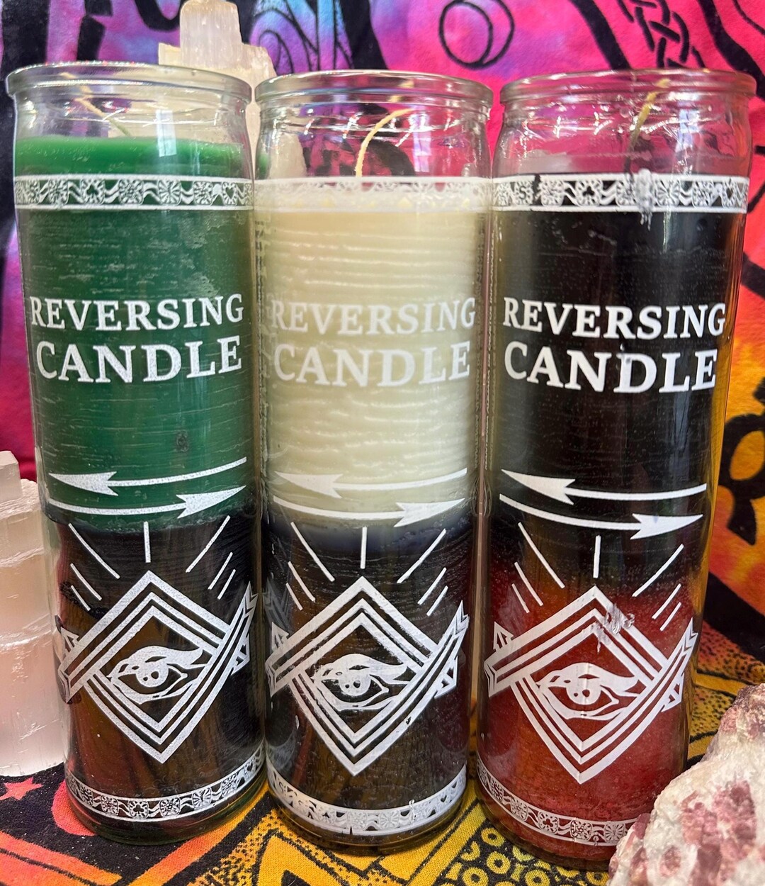 Veladoras Reversibles/reversible Candles - Etsy
