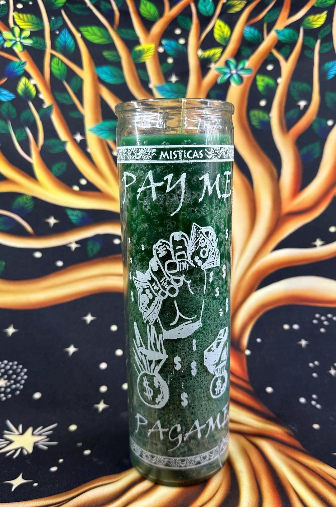Pay Me Candle || Veladora Págame - Etsy