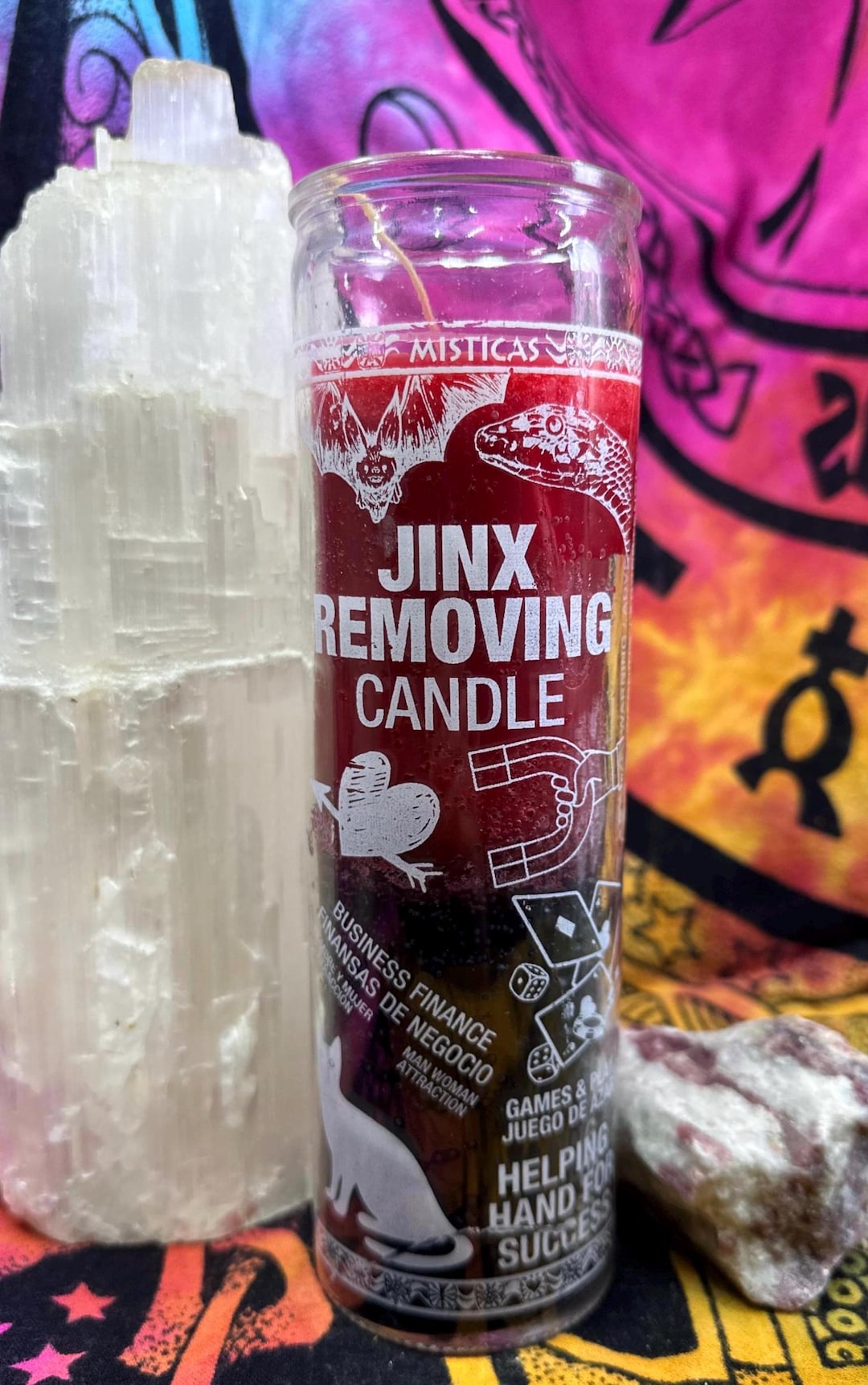 Veladora De Quita Mala Suerte -- Jinx Removing Candle - Etsy