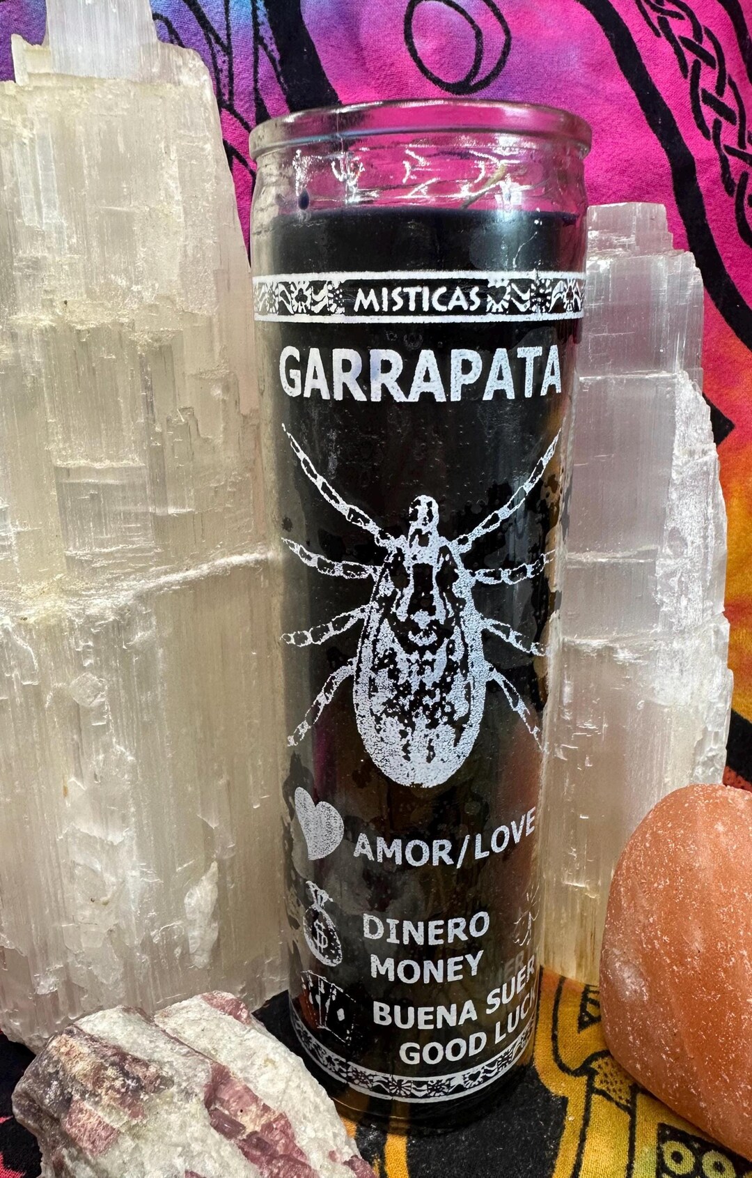 Veladora De Garrapata -- Tick Candle - Etsy