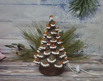 Ceramic Fall Tree - Etsy