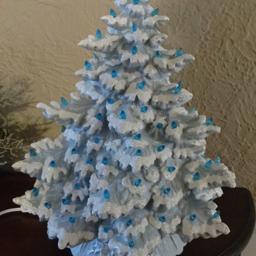 Lava Ceramic Christmas Tree - Etsy