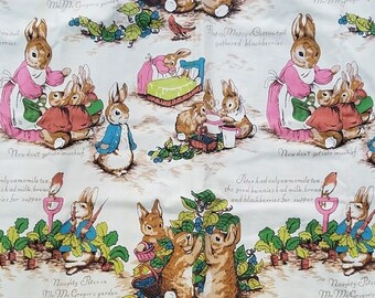 Peter rabbit curtain | Etsy