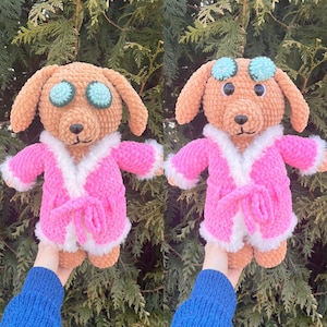 Spa Pets Pattern PDF Digital Download Amigurumi Stuffed Animal Crochet ...