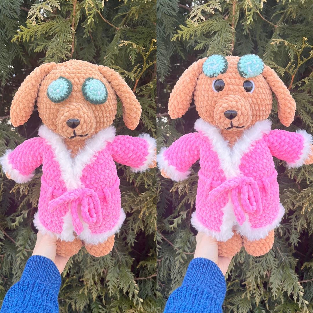 Spa Pets Pattern PDF Digital Download Amigurumi Stuffed Animal Crochet ...