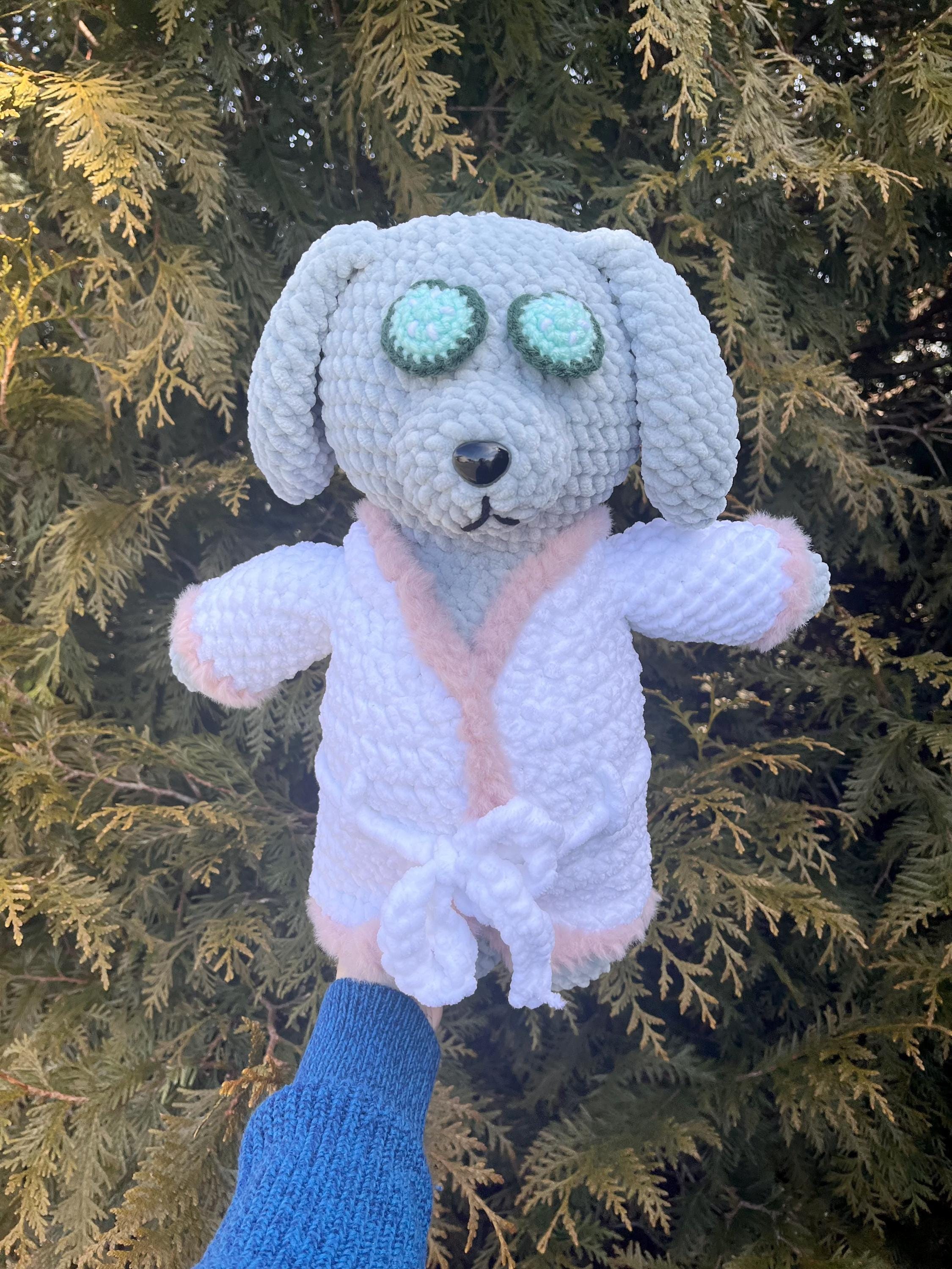 Spa Pets Pattern PDF Digital Download Amigurumi Stuffed Animal Crochet ...