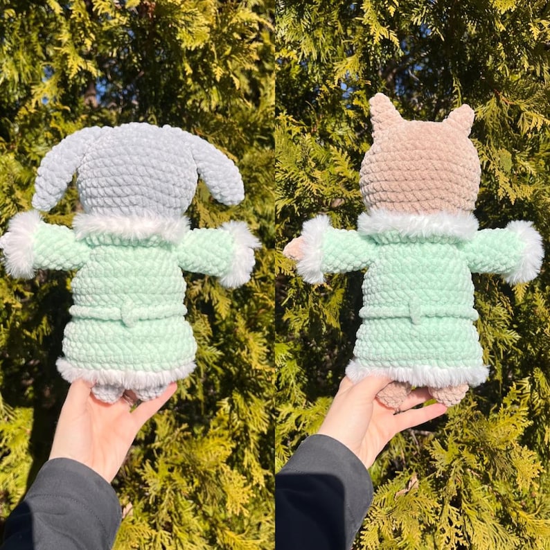 Mini Spa Pets Pattern PDF Digital Download Amigurumi Stuffed Animal ...