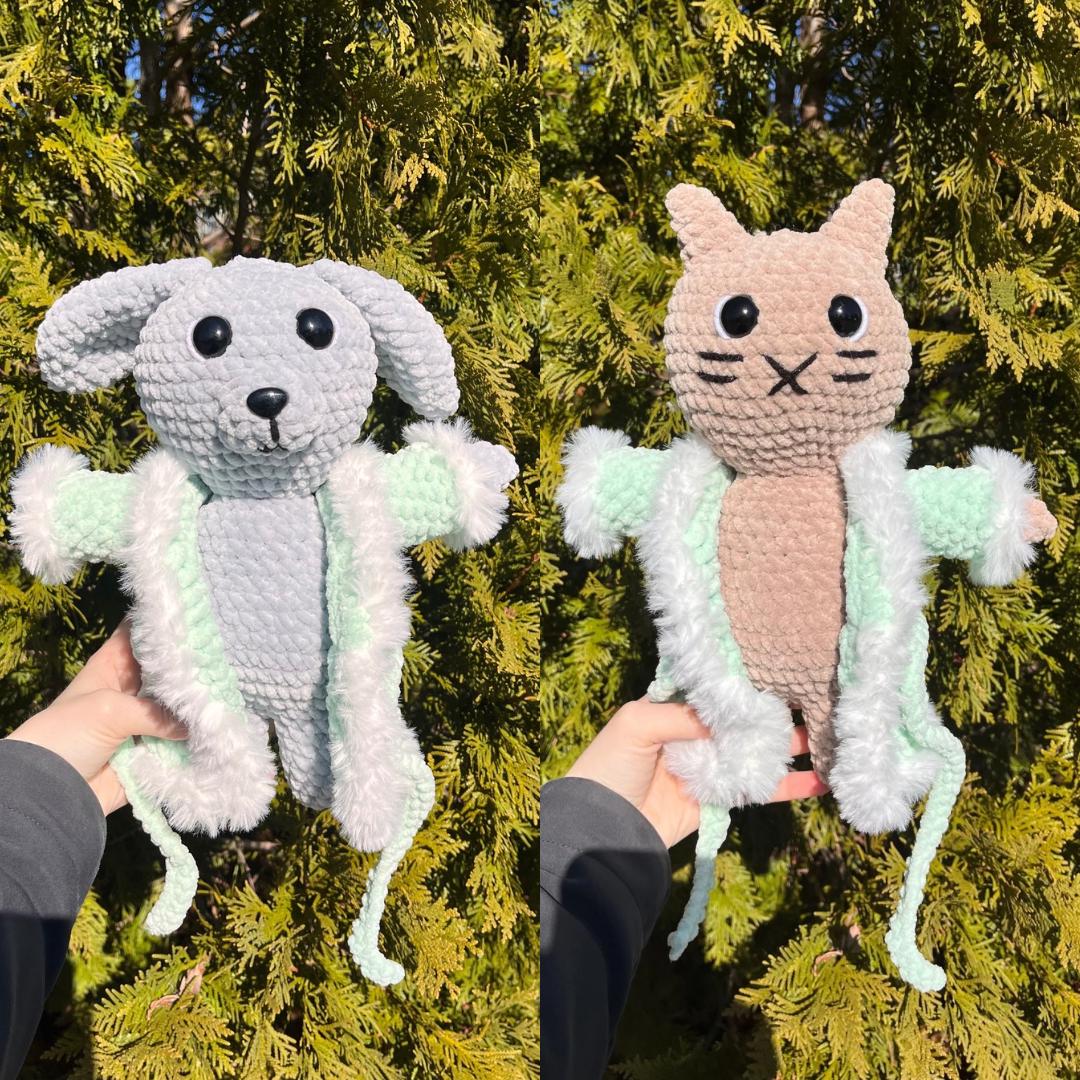 Mini Spa Pets Pattern PDF Digital Download Amigurumi Stuffed Animal ...